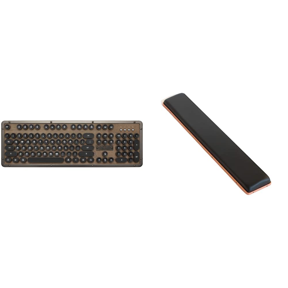 Mua Azio Retro Classic Bluetooth (Elwood) - Wireless/USB Wired Walnut ...
