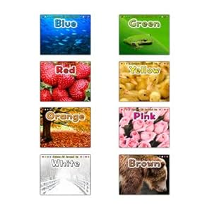 Colors All Around Us book by Rebecca Rissman