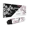 Black and White Japanese Mouse Pad Cherry Blossom Death Life Anime XL ...