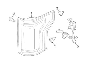 Ford FL3Z-14A411-D - Wire Assembly, Moldings - Amazon Canada