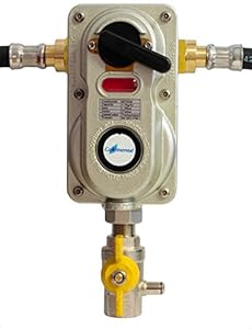 Gas Regulator, Automatic Changeover Valve: Amazon.co.uk: Sports & Outdoors