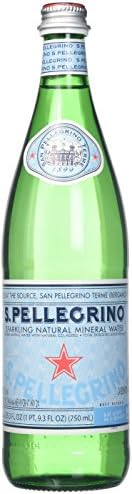 S.Pellegrino Natural Mineral Water, Glass Bottle, 12 x 750 ml price in Saudi Arabia | Amazon ...