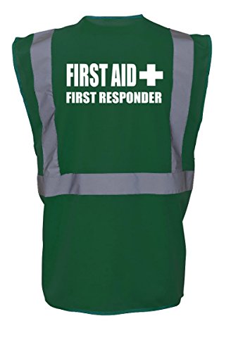 Workwear World Executive Paramedic Green Hi Viz Enhanced Visibility ...