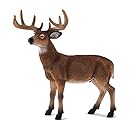 Amazon.com: MOJO White Tailed Deer Buck Toy Figure American Wildlife ...