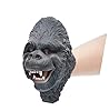Yolococa Gorilla Hand Puppet Realistic Latex Soft Animal Toy ...