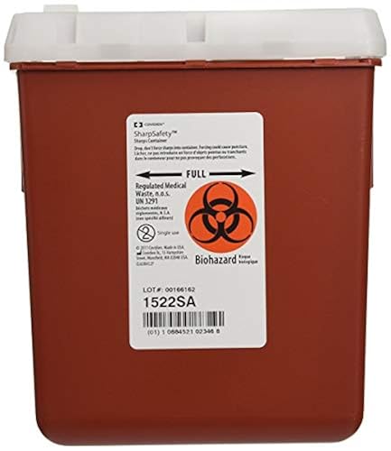 Sharpsafety Large Volume Sharps Container in Dubai - UAE | Whizz Sharps ...