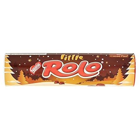 Amazon.com : Little Rolo Giant Tube, 100 g pack 15 : Grocery & Gourmet Food
