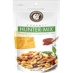 Amazon.com : SOUTHERN STYLE NUTS Gourmet Hunter Mix, 4 oz (Pack of 6 ...