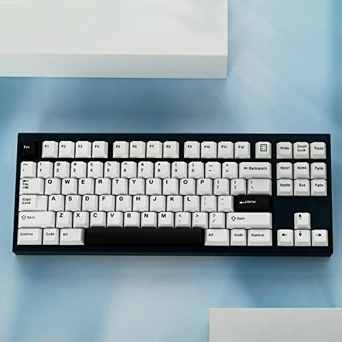 169 Keys Doubleshot Keycaps Cherry Profile ANSI/ISO Layout for 60/64/68 ...