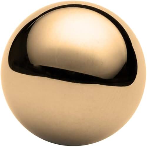 Amazon.com: Spheres - Brass: Industrial & Scientific