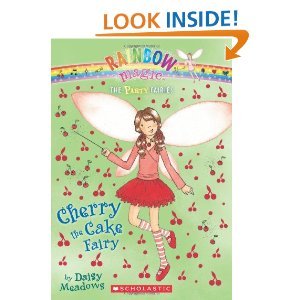 Cherry the Cake Fairy book by Daisy Meadows