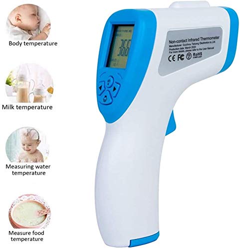 Digital Non-Contact Infrared Forehead Thermometer, Infrared Digital ...