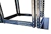 Raising Electronics Server Rack 4 Post Open Rack Frame Rack Enclosure ...
