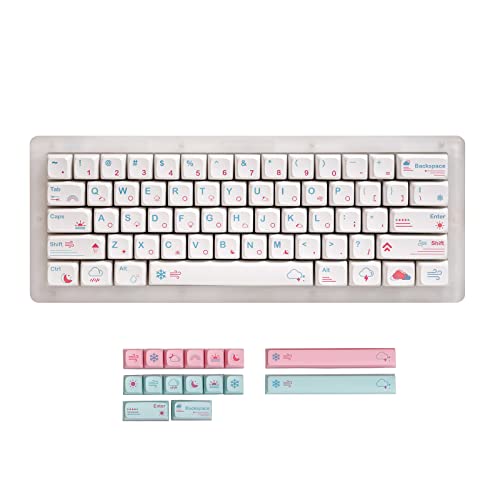 GK GAMAKAY K61 Pro 60% RGB Gasket Mechanical Keyboard, Bluetooth/USB-C ...