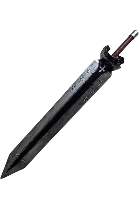 Foam Swords Pirate Sword Knight Metal Dark Moon Greatsword Real Size ...