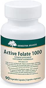 Genestra Brands - Active Folate 1000 - Folate Supplement with Metafolin ...
