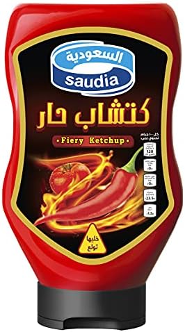 Saudia Fiery Ketchup , 510 Gm price in Saudi Arabia | Amazon Saudi ...