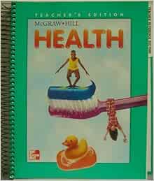 Amazon.com: McGraw-Hill Health, Grade 3 (9780022764319): Susan C ...
