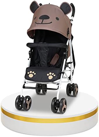 Nurtur Luca Bear Baby/Kids Lightweight Stroller 0 36 Months, Storage ...