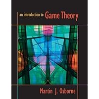 An Introduction to Game Theory: Osborne, Martin J.: 8601406933187 ...
