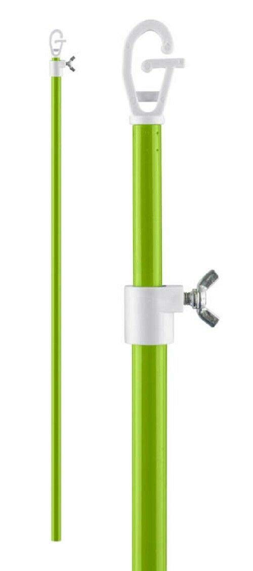 2.3 Meter Telescopic Metal Garden Washing Line Pole Extending ...