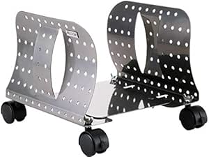 Amazon.com: Allsop Metal Art CPU Caddy, Adjustable Width Mobile ...