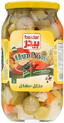 Baidar Mixed Pickle In Bottle, 1 Kg - Pack Of 1 price in Saudi Arabia ...