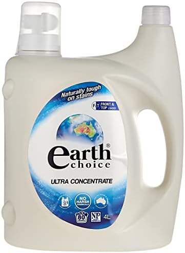 Earth Choice Ultra Concentrated Laundry Liquid, Top & Front Load 4 Ltr price in UAE | Amazon UAE ...