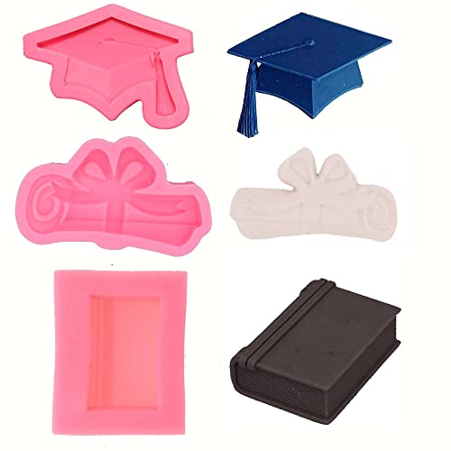 Graduation Mold Graduation Decorations 2021 Graduation Cupcake Toppers ...