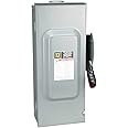 Square D - HU363RB Heavy Duty Safety Switch, Non-Fusible, 100-Amp, 600V ...