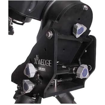 Amazon.com : Meade Instruments 07389 LX90 Equatorial Wedge Adapter Plate (Black) : Catadioptric ...