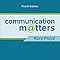 Communication Matters: 9781260007084: Speech Books @ Amazon.com