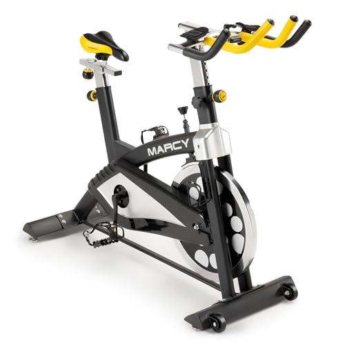 Marcy Club Revolution Indoor Cycle / Upright Exercise Bike JX-7038 for ...