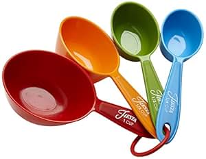 Amazon.com: Fiesta 4-Piece Measuring Cup Set: Kitchen & Dining