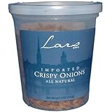Amazon.com : Lars Own Imported Crispy Onions 4 Ounce Package - 3 pack ...
