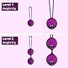 Kegel Balls Exercise Weight for Women Bladder Control Pelvic Floor ...