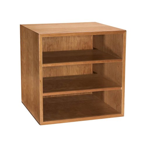 Levenger Cubi Desk Bookcase - Natural Cherry - Home - Furniture ...