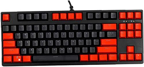 Keycap, 87 PBT Keycap Backlight Two-Color Keycap Mechanical Keyboard ...