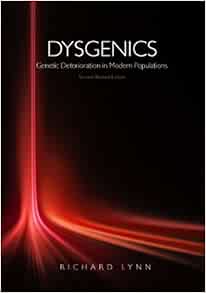 Dysgenics: Genetic Deterioration in Modern Populations: 9780956881113 ...
