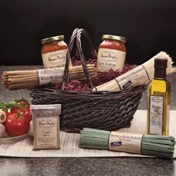Amazon.com : Classic Pasta Gift Basket : Gourmet Snacks And Hors ...