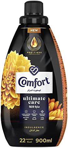 COMFORT Ultimate care, Concentrated Fabric Softener, for long-lasting fragrance, Indulgent ...