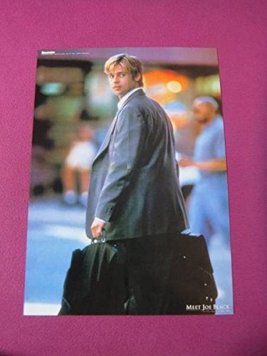 D6974アイドルポスターブラッドピットジョーブラックをよろしくの買取価格・相場 | 高価買取なら買取一括比較のウリドキ