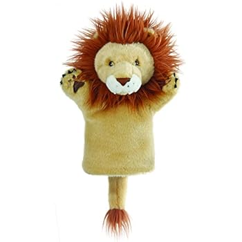 Amazon.com: Folkmanis Little Lion Hand Puppet: Toys & Games