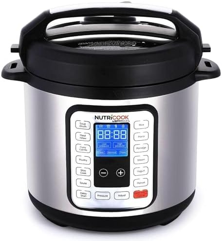 Nutri Cook Kitchen Appliance,Electric Pressure Cookers - Nutri price in ...
