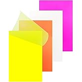 Amazon.com : ABINLIN Lined Transparent Sticky Notes Pastel 200 Sheets ...