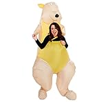 Inflatable Kangaroo Costume - The Green Head