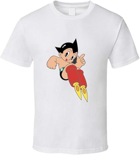 Amazon.com: Astro Boy T Shirt XL White: Clothing