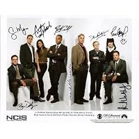 NCIS CAST PREPrint Autograph 8X10 Photo color at Amazon's Entertainment ...