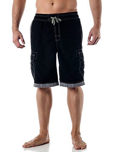 Compare Price: extra long mens board shorts - on StatementsLtd.com