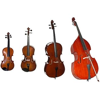 Amazon.com: String Quartet Pack - (String Ensemble Bundle) - Violin ...